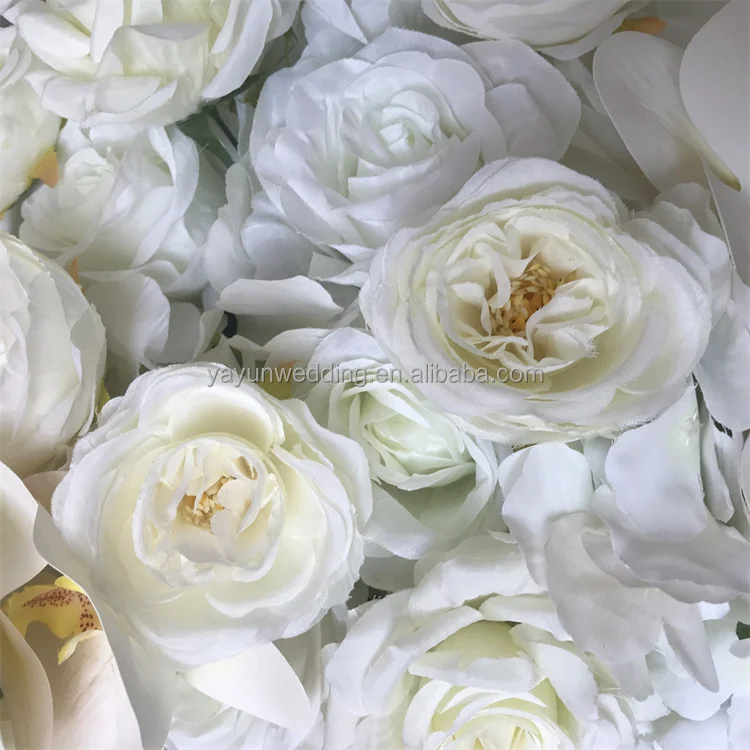 YR 2101 Rose Floral Artificial Flower Ball for Wedding Decoration