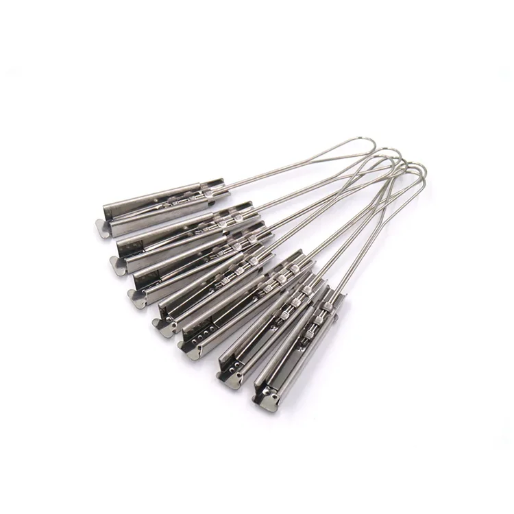FTTH Optical for Fiber Drop Wire Cable Clamp Wire Tension Clamp