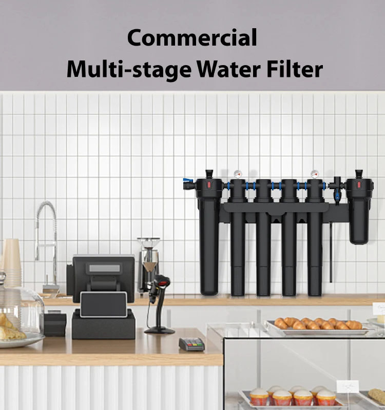High Flow CSR Series Beverage Water Purification System Water Filter ...