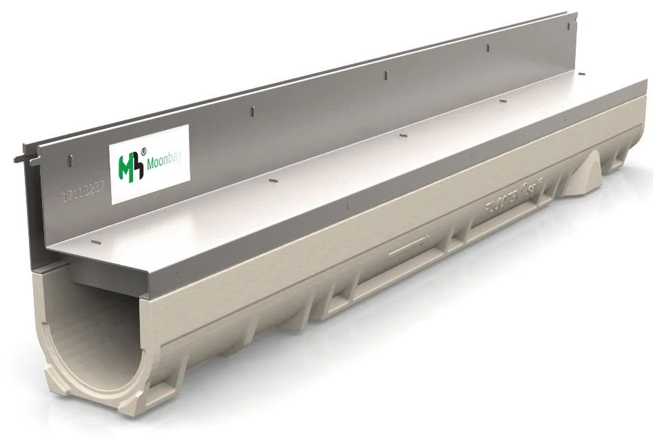 Wholesale Polymer Concrete Drainage Channel Drainage Channel Grating ...