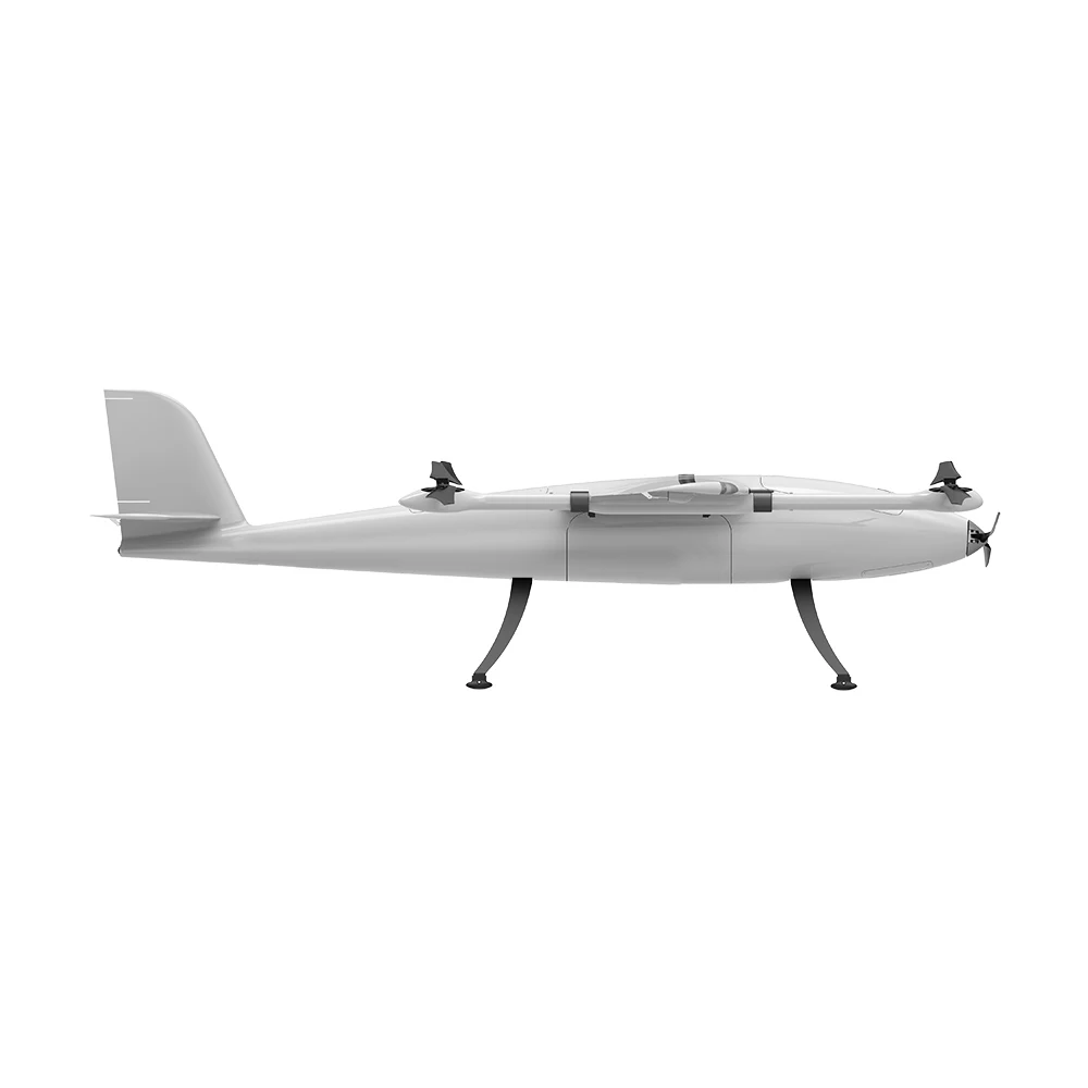 Customized High Quality Carbon Fiber Wing Frame Uav Drone Shell Vtol ...