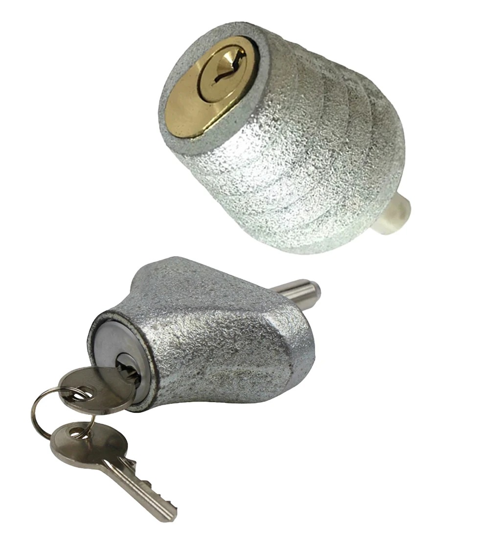 Cylinder Profile Ground Locks For Uk Garage Van Shop Roller Shutter Key ...