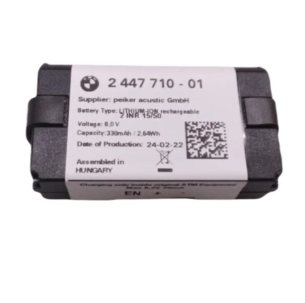 New Genuine Battery Accumulator For BMW OE 84102447710 9361678 ...
