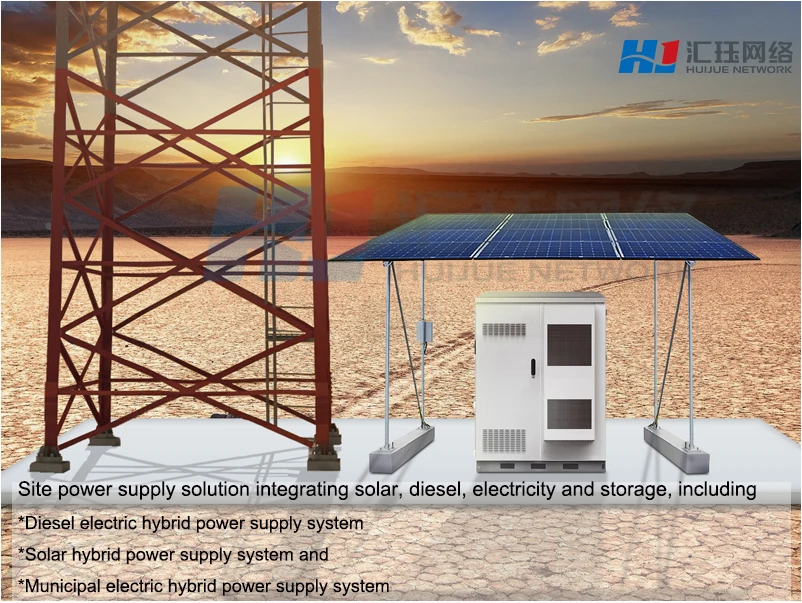 20kw Solar Energy Storage Cabinet - Hybrid off Grid Solution