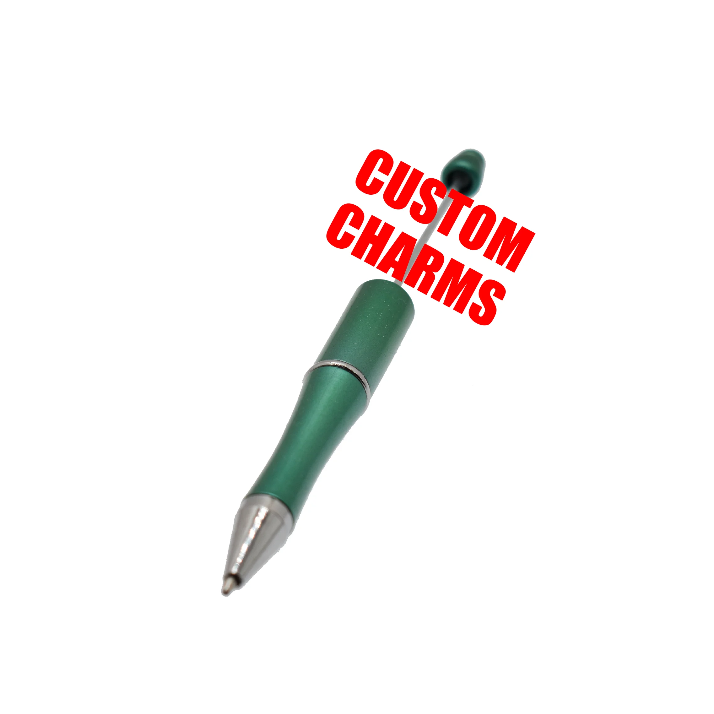 Custom Silicone Personalized Focal Beads Custom Pen Charms Designer ...