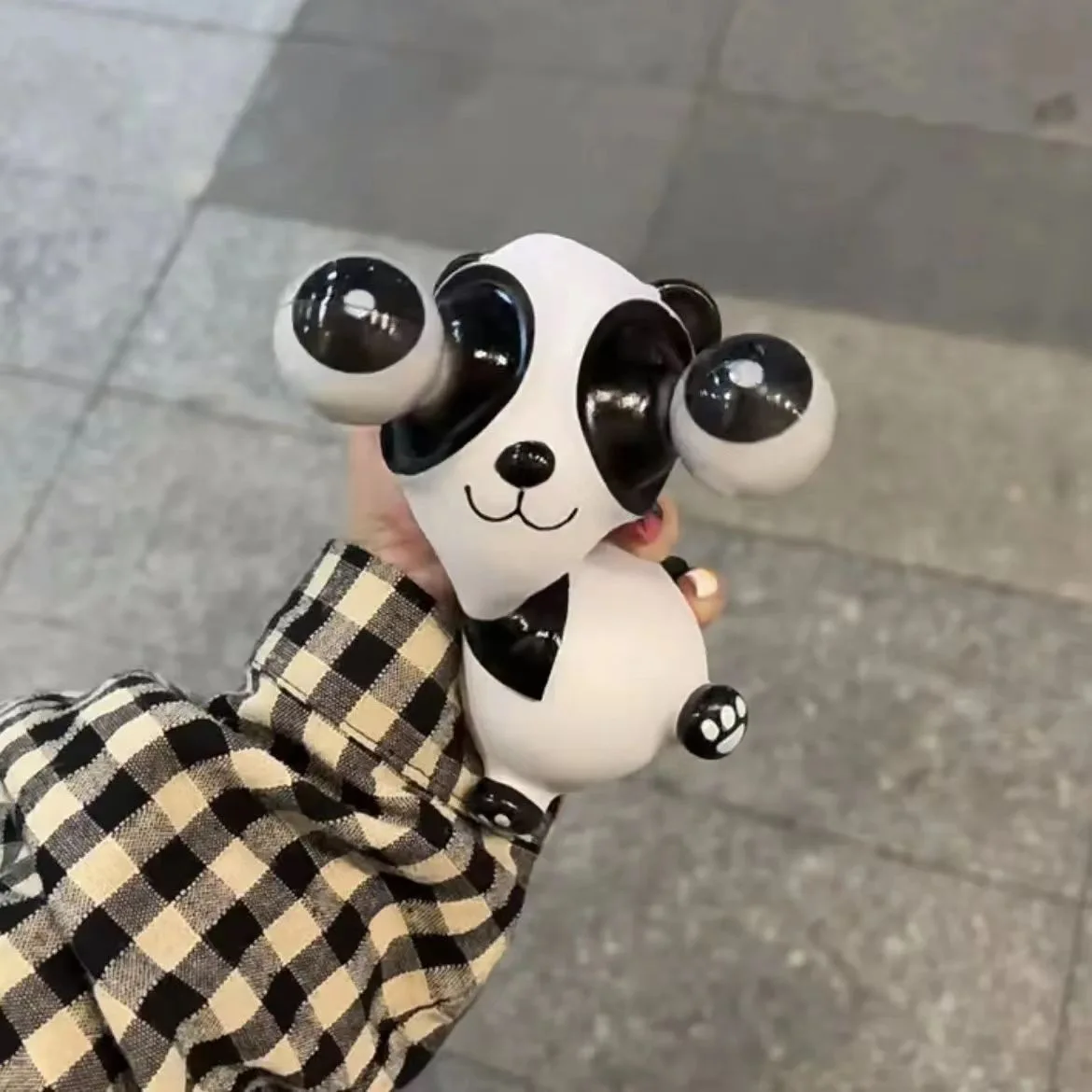 Panda Eyes Pop Out Squeeze Toys - Anxiety Relief Stress Toy