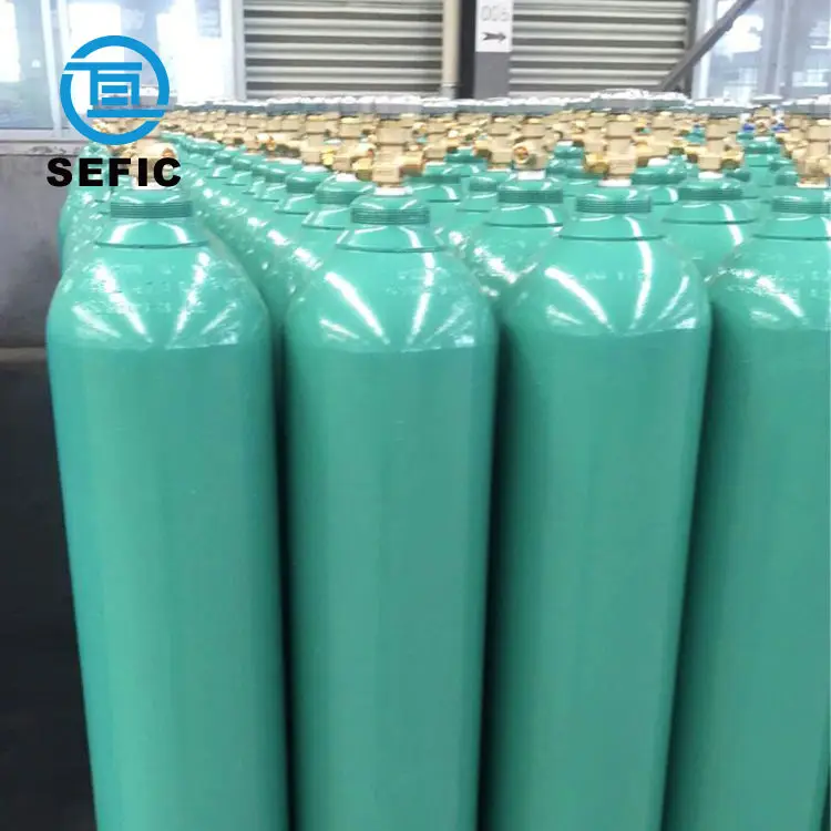 40 Liter Oxygen Cylinder Refill - Nitrogen/co2/argon/hydrogen