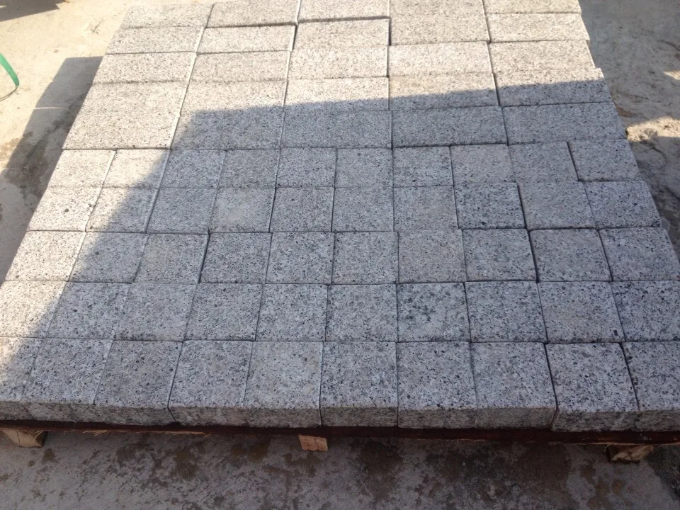 Factory G603 Paver Edging White Granite Paving Stones Natural Pavers ...