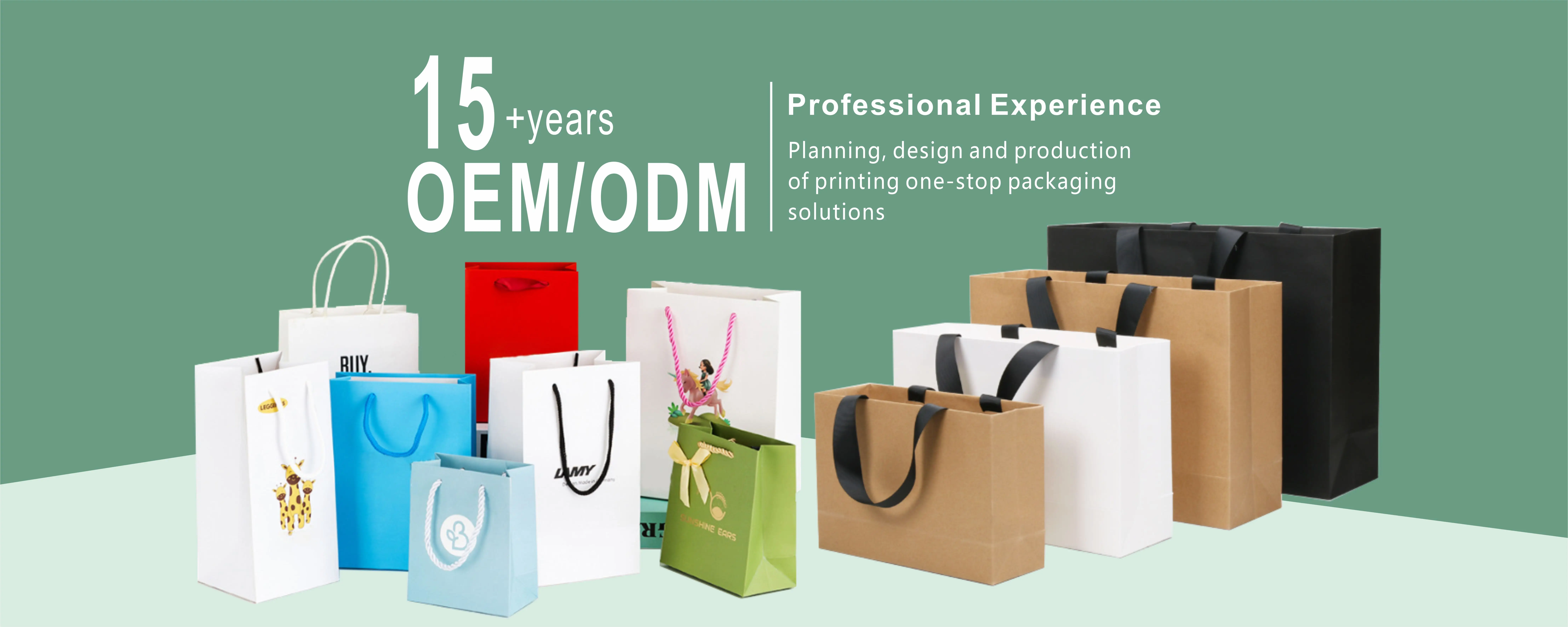 White Brown Kraft Paper Bags With Your Own Logo,Paper Shopping Bag With ...