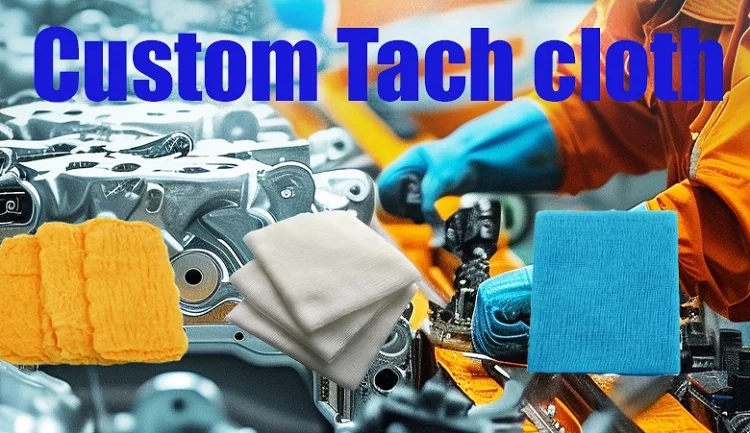Custom Size Microfiber Tack Cloth For Dust Removal - Oem | Wholesale