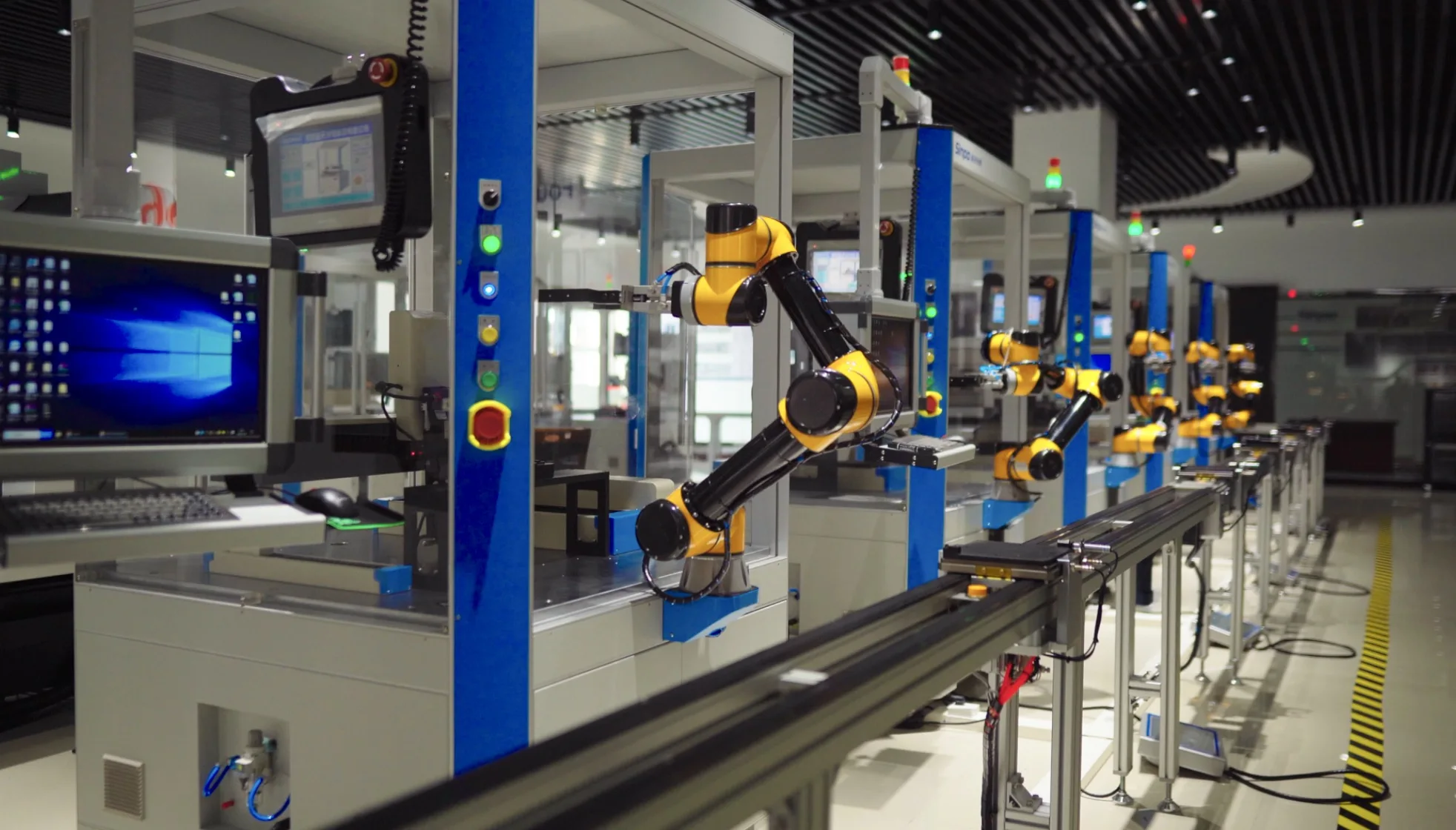 Oem Intelligent Collaborative Robot Arm Cobot Automation With 6 Axis From China Factory Supplier