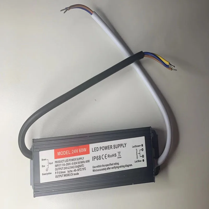 Ip67 Ac/dc Dc12v Dc24v 150w Power Supply Ce Rohs Power Supply Led ...
