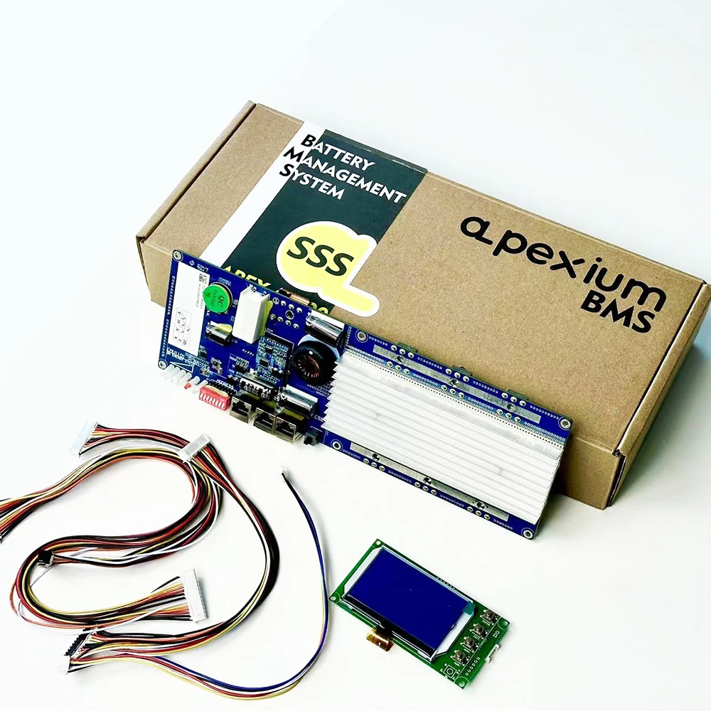 Apexium 48V Smart BMS for Lifepo4 Batterycells - 16S Design