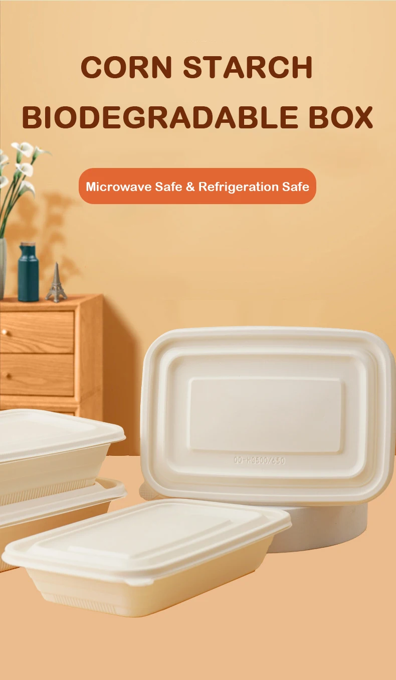 Factory Price Biodegradable Microwavable Cornstarch Food Grade ...