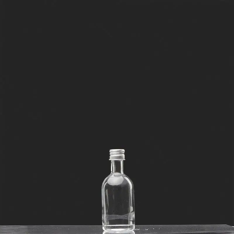 100ml Clear Glass Bottles 100ml Cone Shaped Glass Perfume Bottle 100ml ...