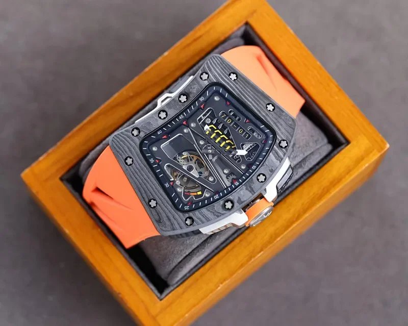 2018 The New Upgraded Racing Tourbillon Automatic Mechanical Movement ...