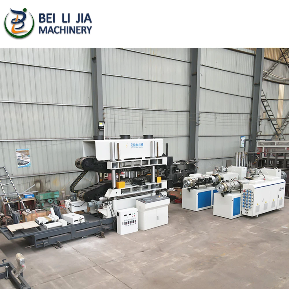 New Vertical Corrugated Pe/hdpe/ldpe Pipe Forming Machine Essential Plc ...