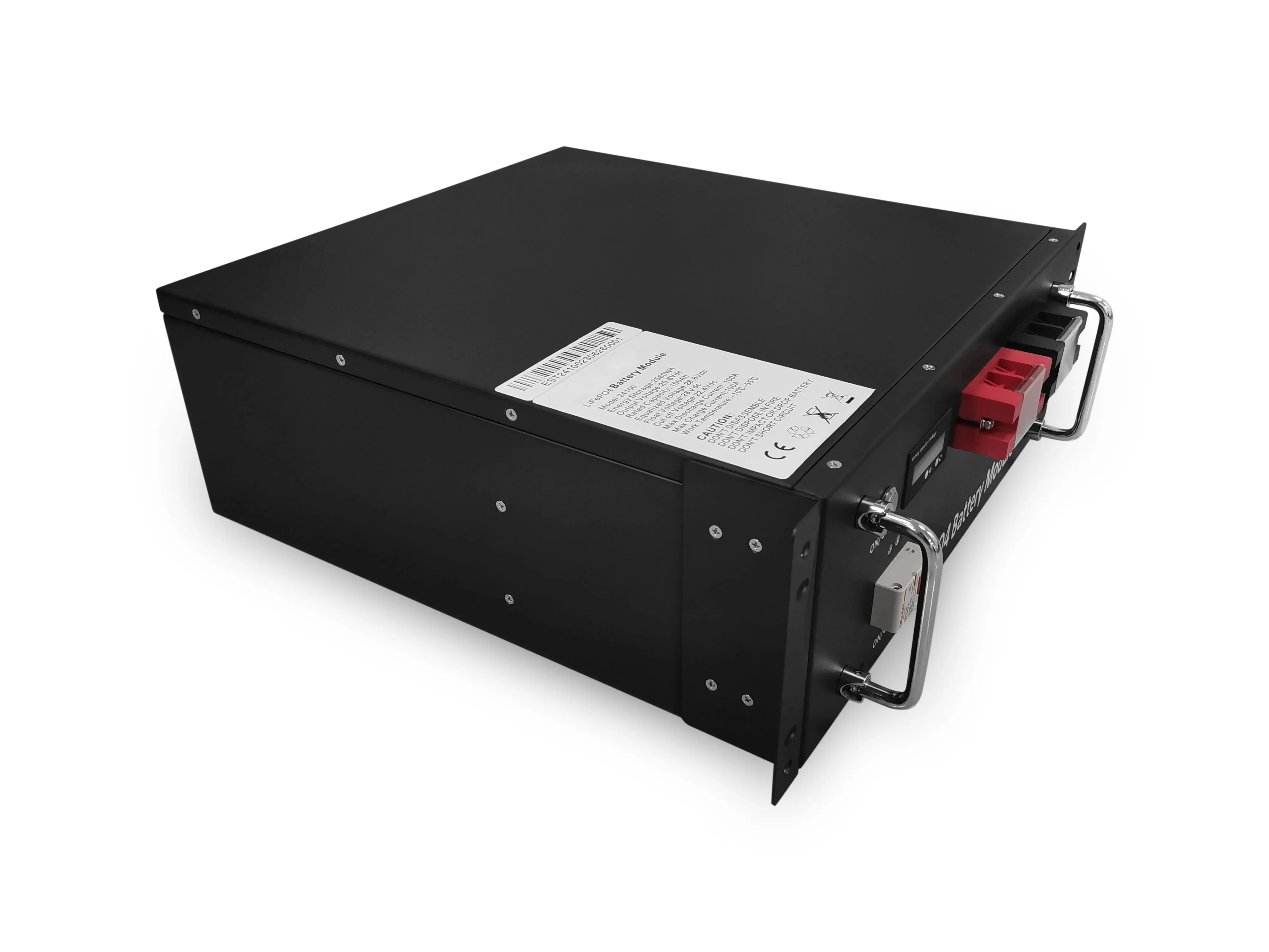 10-year Warranty Lifepo4 Energy Storage Battery 5kwh Lfp With 25.6v 48v ...