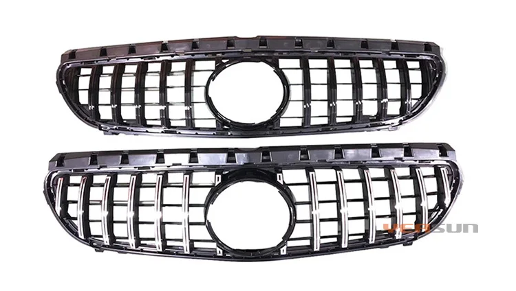 High Quality W245 Gt Style Front Grille For Mercedes W245 Grill B Class ...