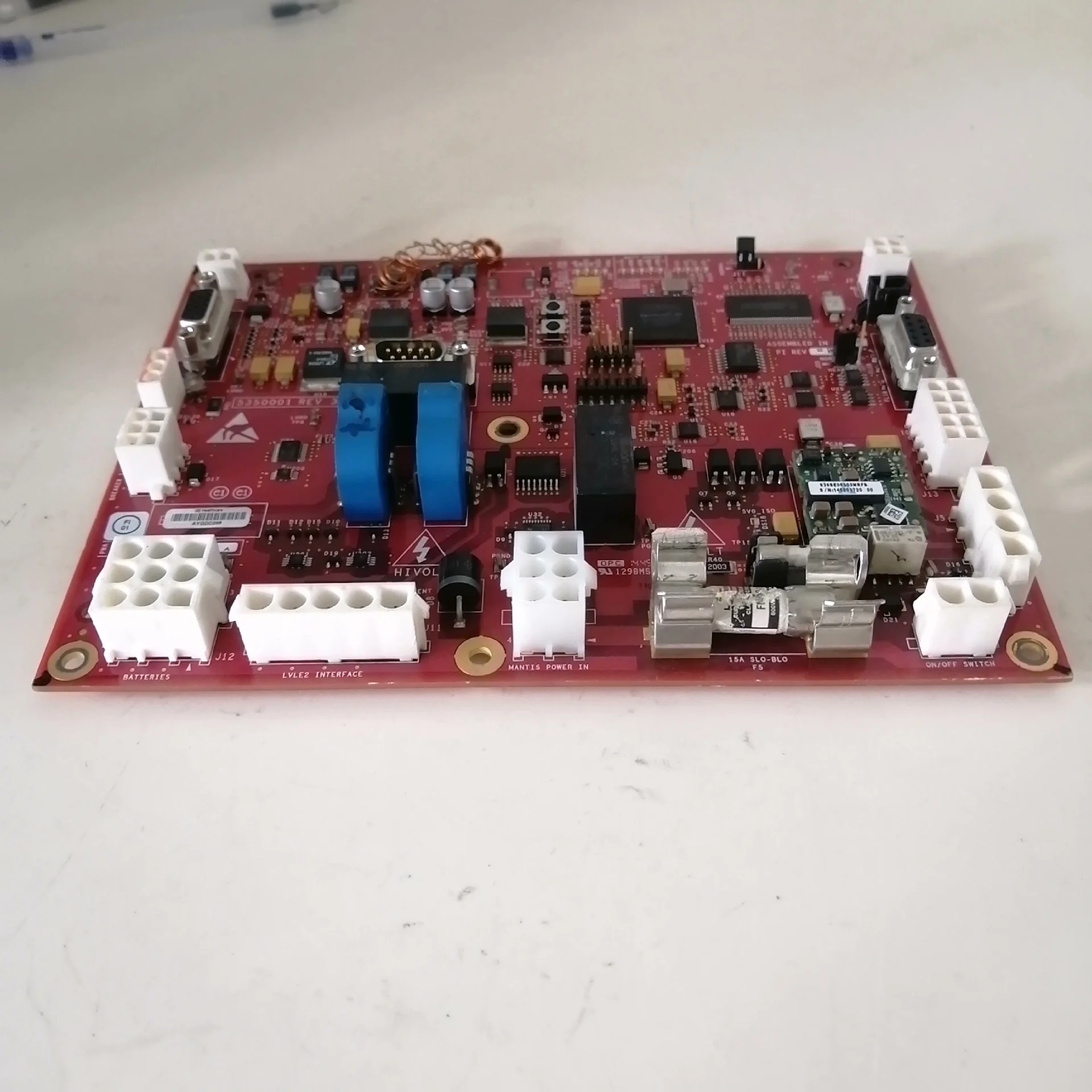 5350000-2 Firefly Charger Sys Comm FW Board for GE Portable X-ray