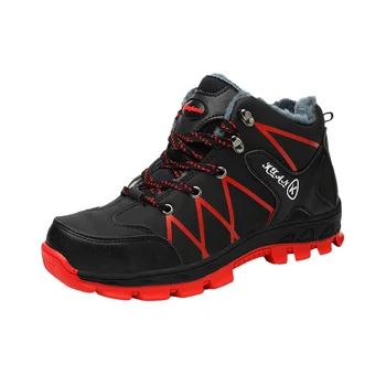 Sailgogo High Cut Rubber Winter Safety Shoes Men Lightweight Steel Toe ...