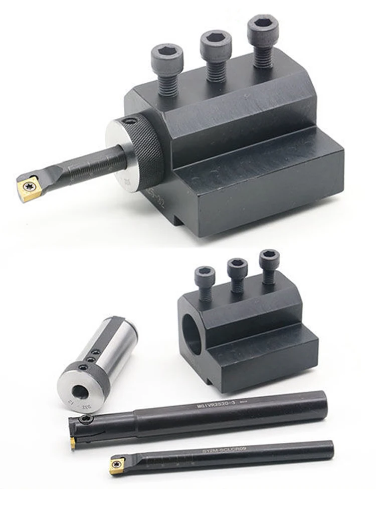 Lathe Fast Drilling U Drill Variable Diameter Sleeve Auxiliary Tool ...