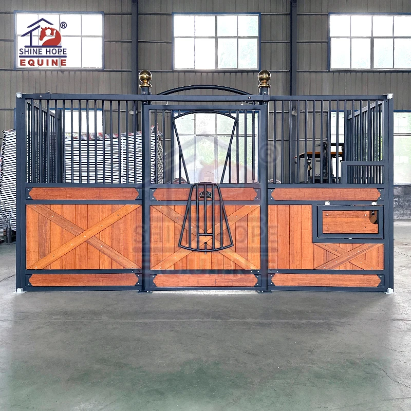 Steel Hot Dip Standard Horse Barn Door Horse Room Frame Only Modular ...