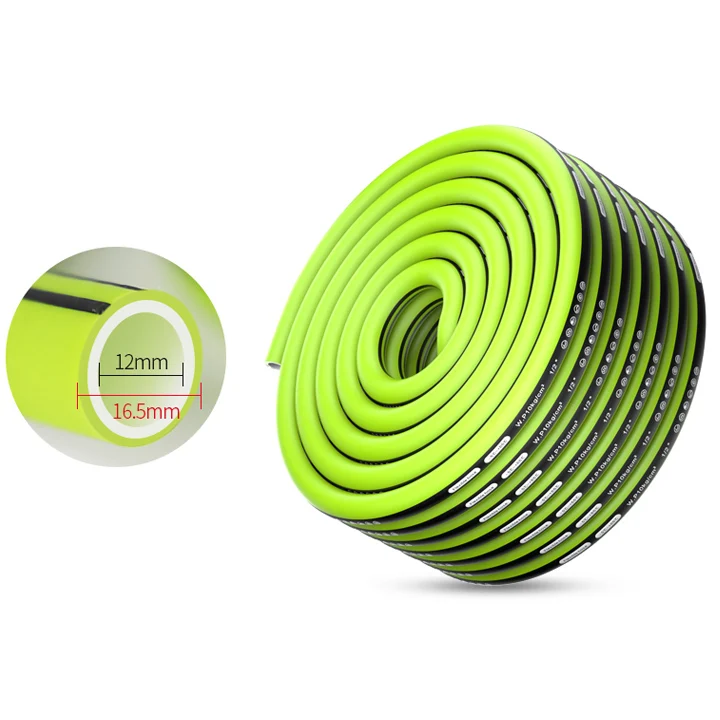 1/2'' 10m High-elastic PVC Garden Watering Hose Water Pipe for Multi ...