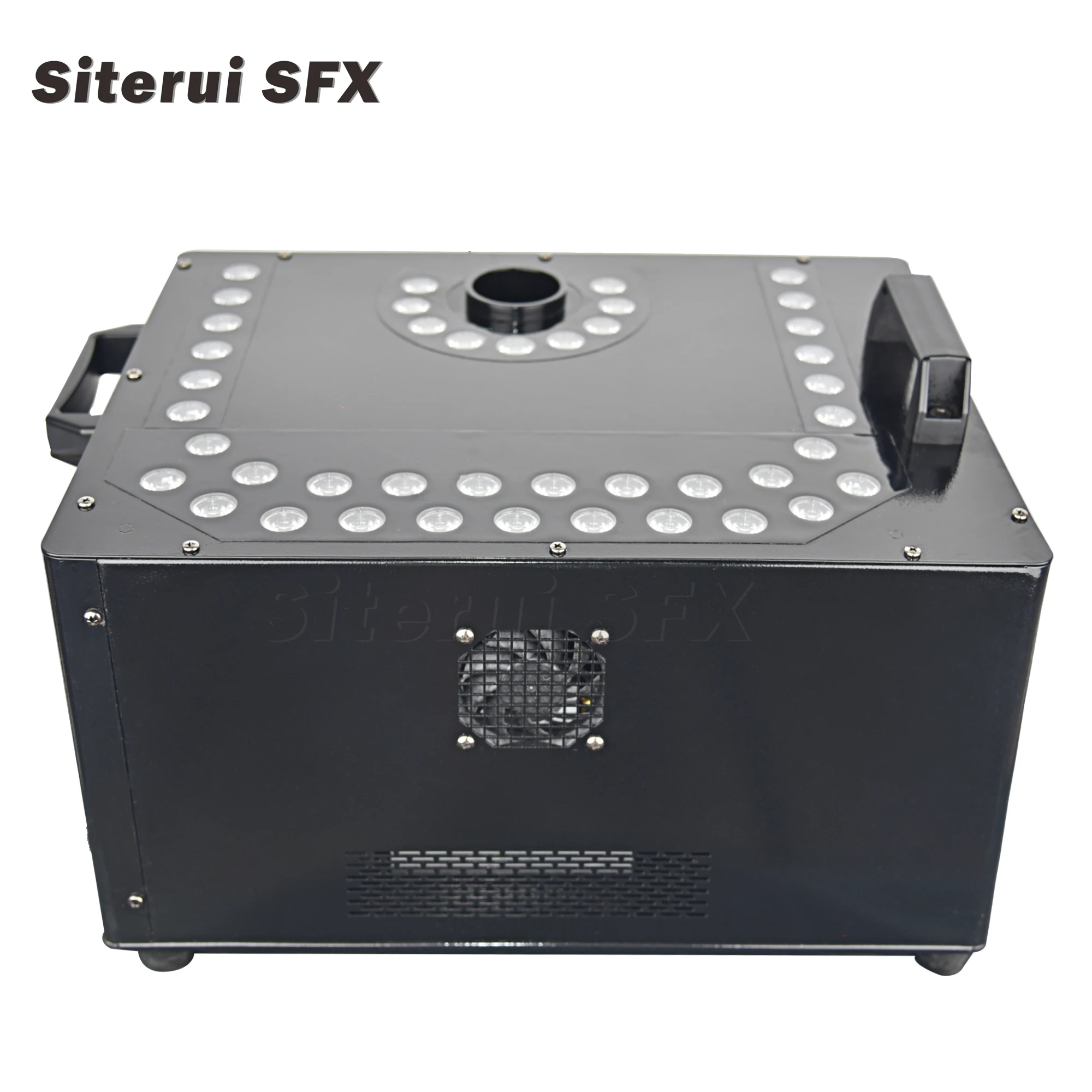 SITERUI SFX 3000W LED Vertical Column Fog Machine Double Pump Heater ...