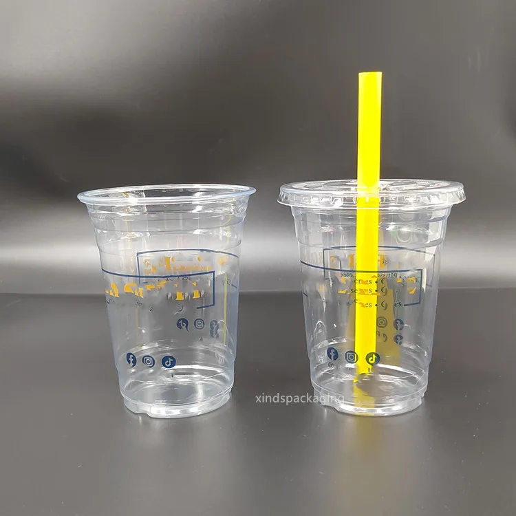 Ustom-made Plastic Cups Drinking Cups with Lids Beer Juice Energy ...
