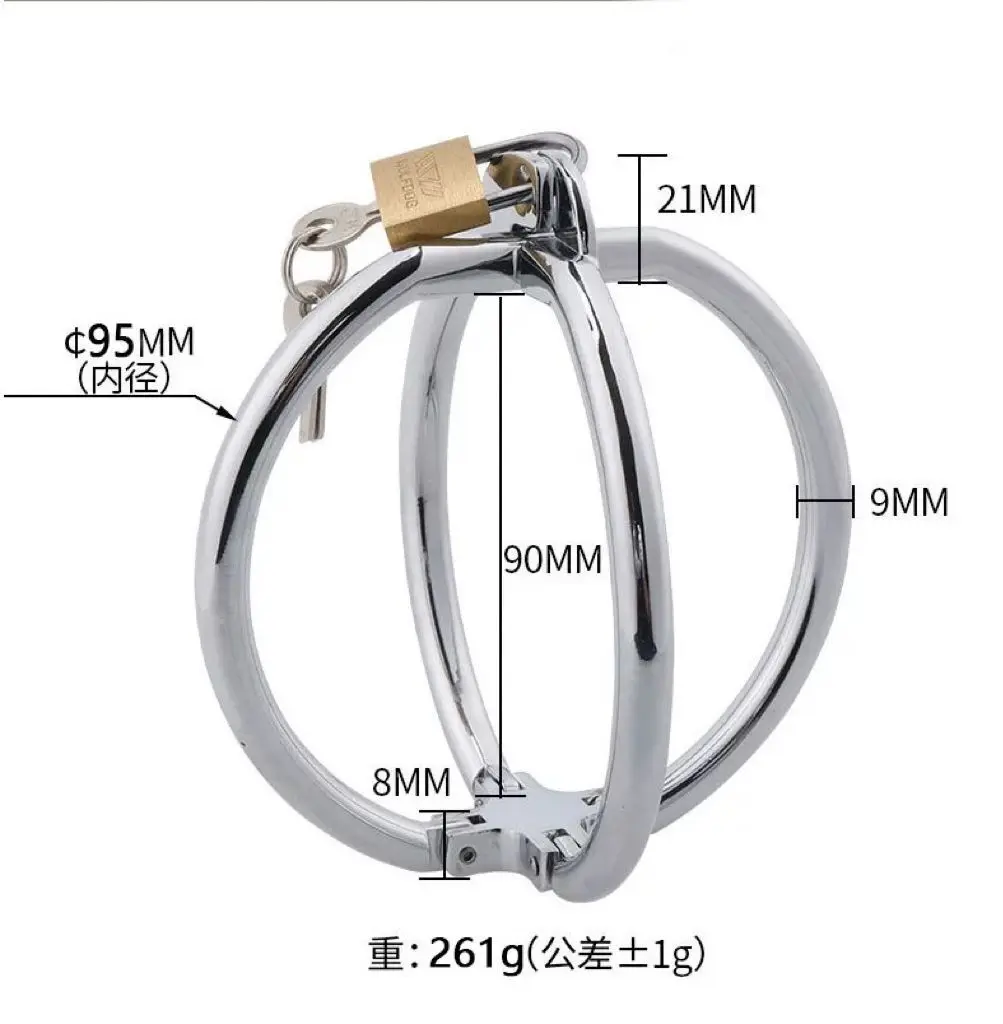 Metal Handcuffs Bandage For Female And Male,Stainless Steel Handcuffs ...