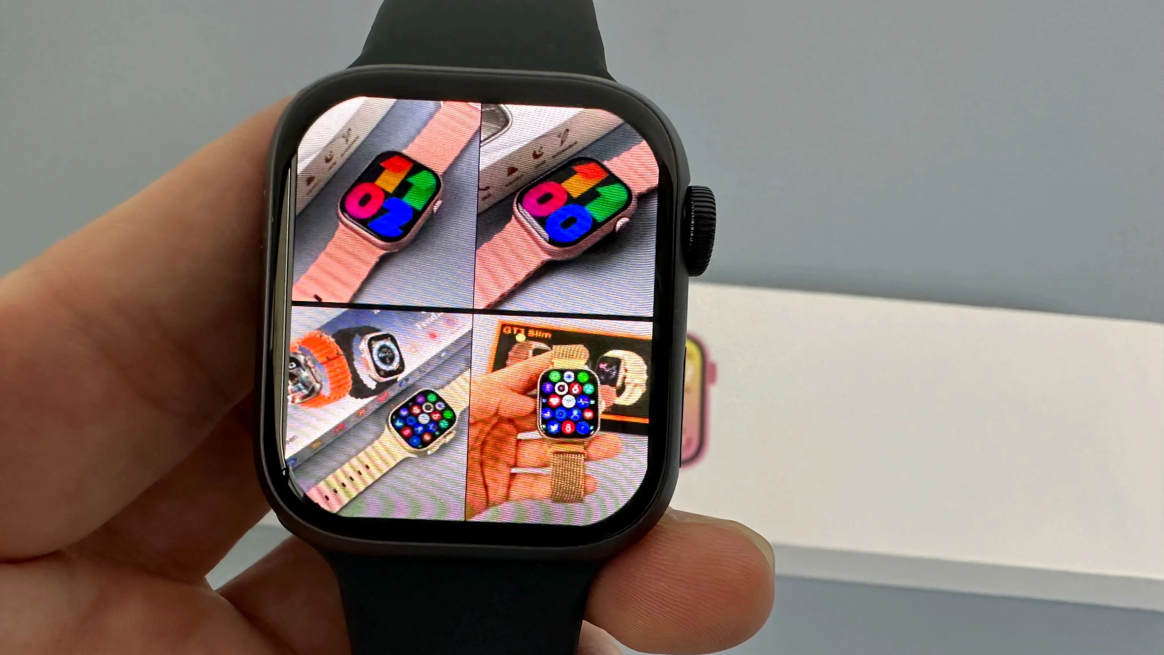 Smartwatch H12 Mini 41mm Montre Relogio Nfc Compass Rom 1gb Reloj ...