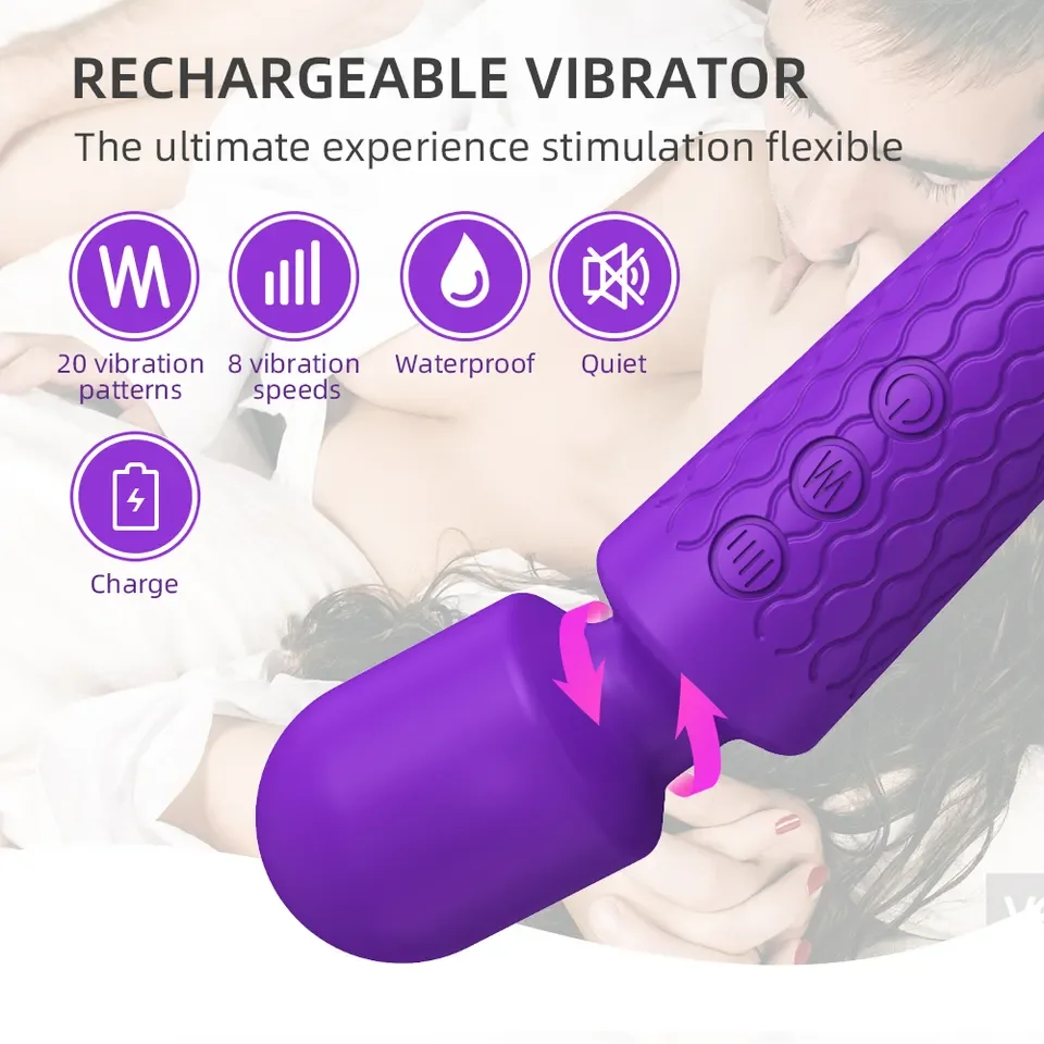 How to Charge Wand Massager - USB Rechargeable Option