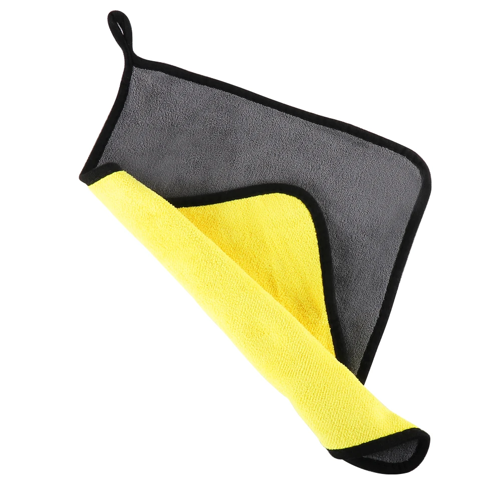 Car Microfiber Absorbent Detailing Towel Custom Logo Drying Free ...