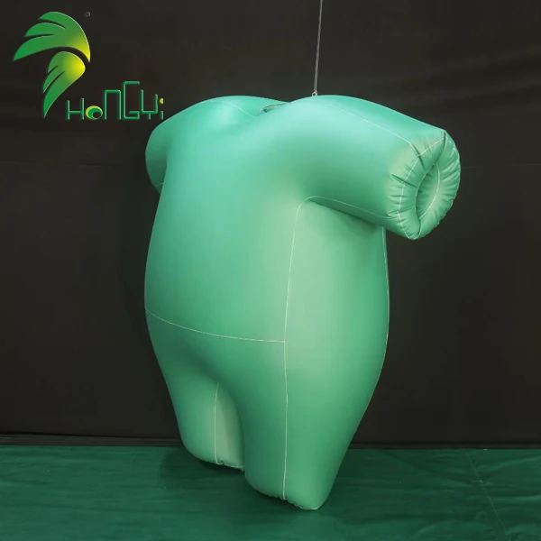 So Fat Funny Double Layer PVC Inflatable Suit Design