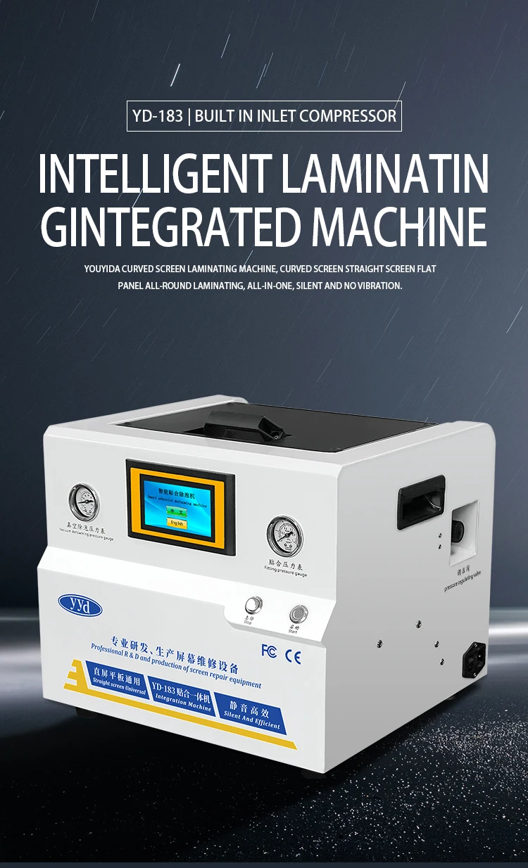 Yyd Customized Wholesale 505 Defoaming Machine Lcd Defoaming Mixing ...