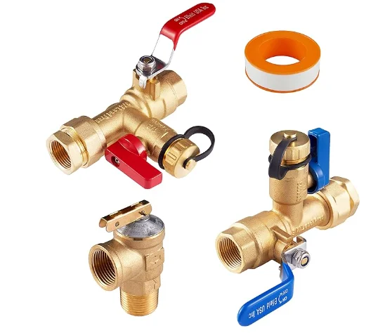 Green Valves Hydro Master 3/4-inch Ips Isolator Tankless Water Heater ...