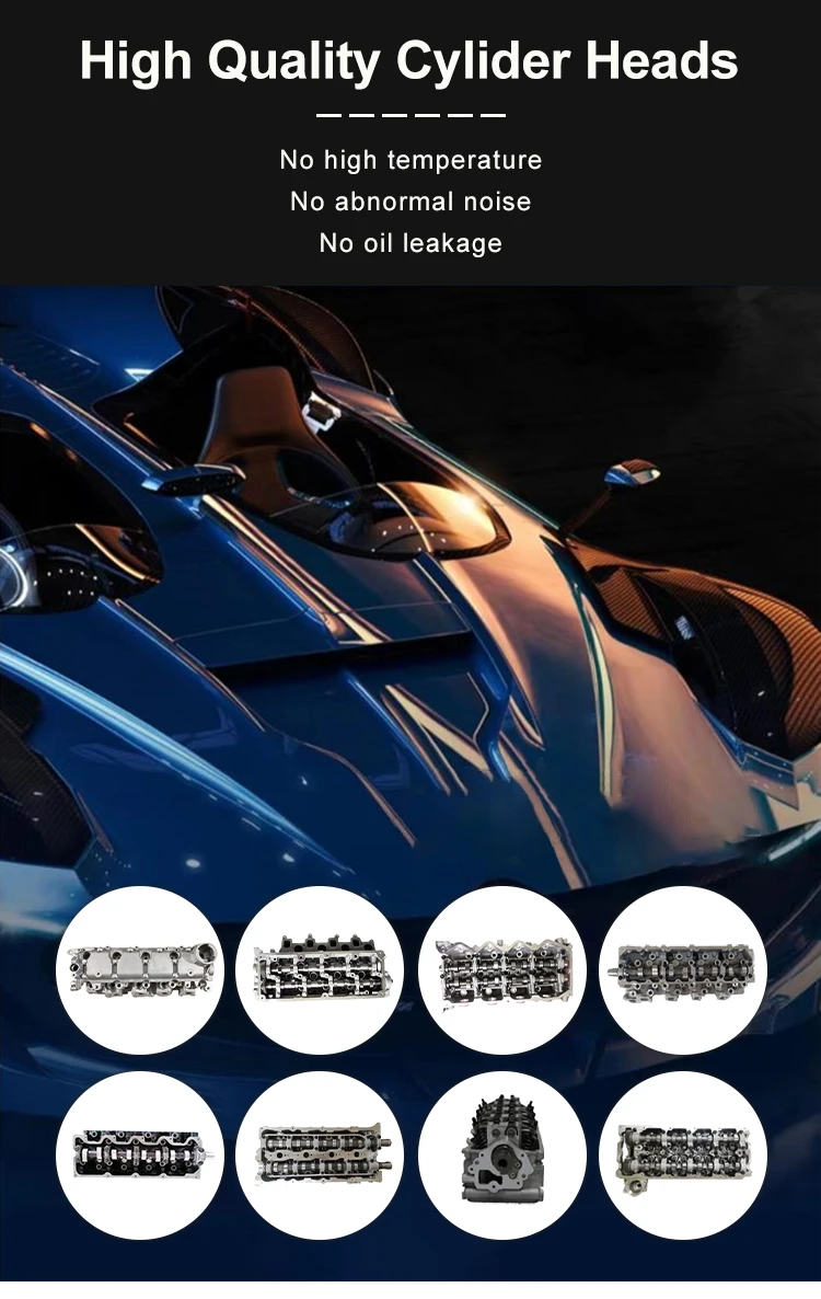 1hz Cylinder Head 3.0td Gasket Cylinder Heads 6 Cylinders Oem 11101 ...