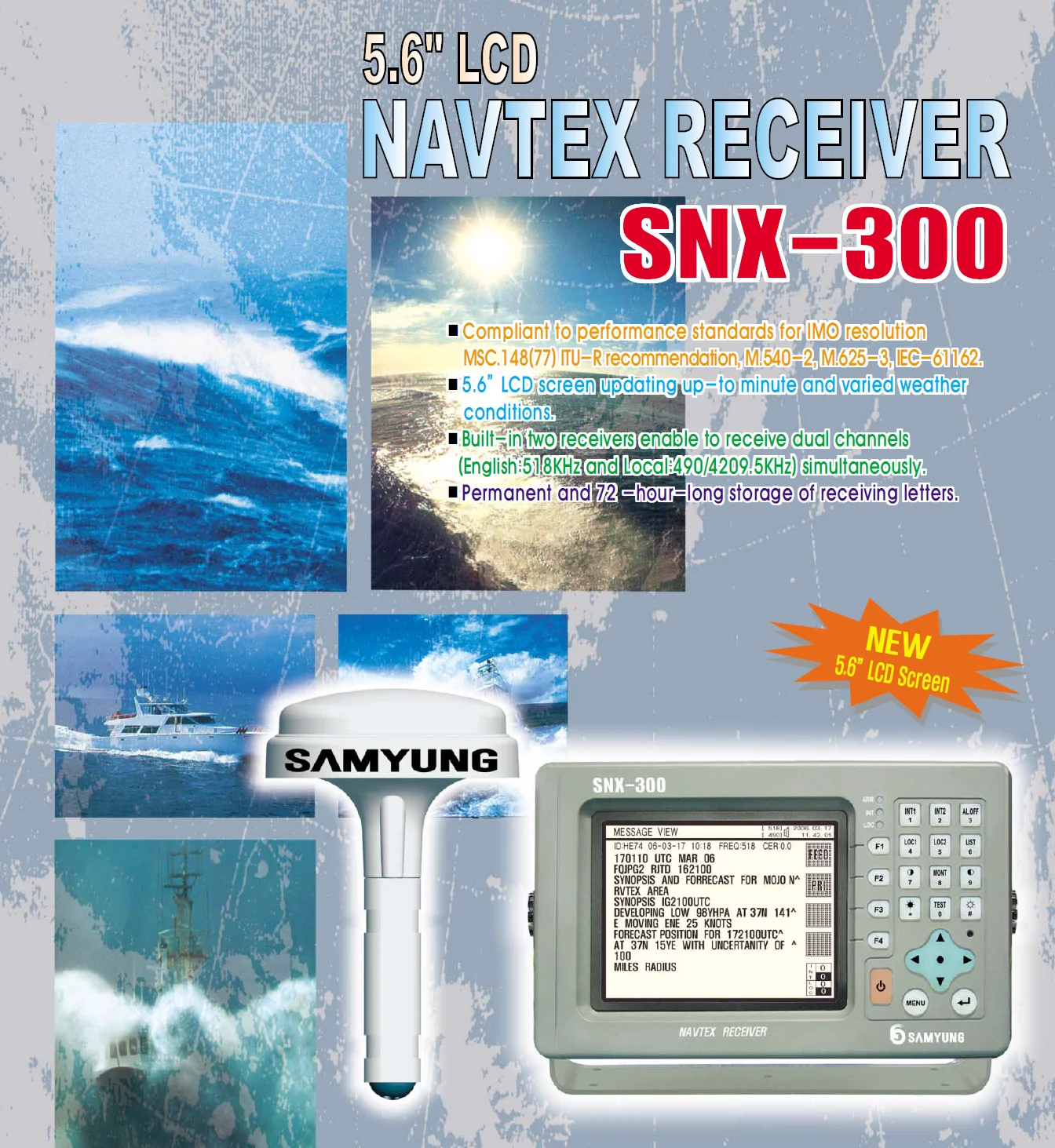 Marine Electronics - Nautical Navigation & Communication