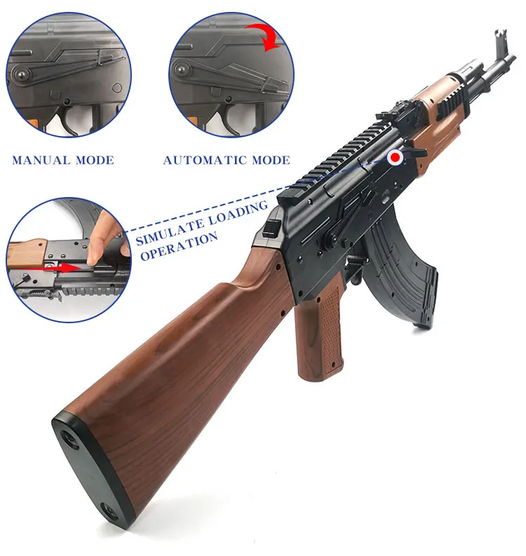 Toy Electric Water Gel Shooter Fps600 Outdoor Playing Blaster For Kids ...