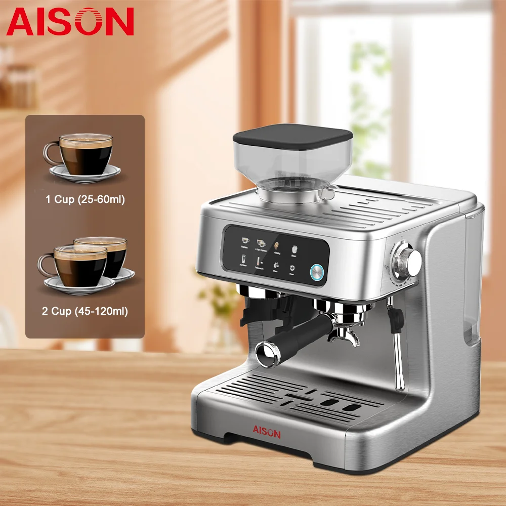 Mini Steam Espresso And Cappuccino Espresso Coffee Maker With Pcb ...