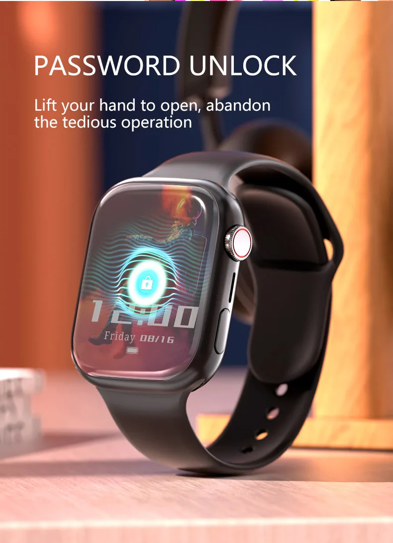 Full Screen Pluggable Sim Card Smartwatch Ds8 Gps Woman Men Sport ...