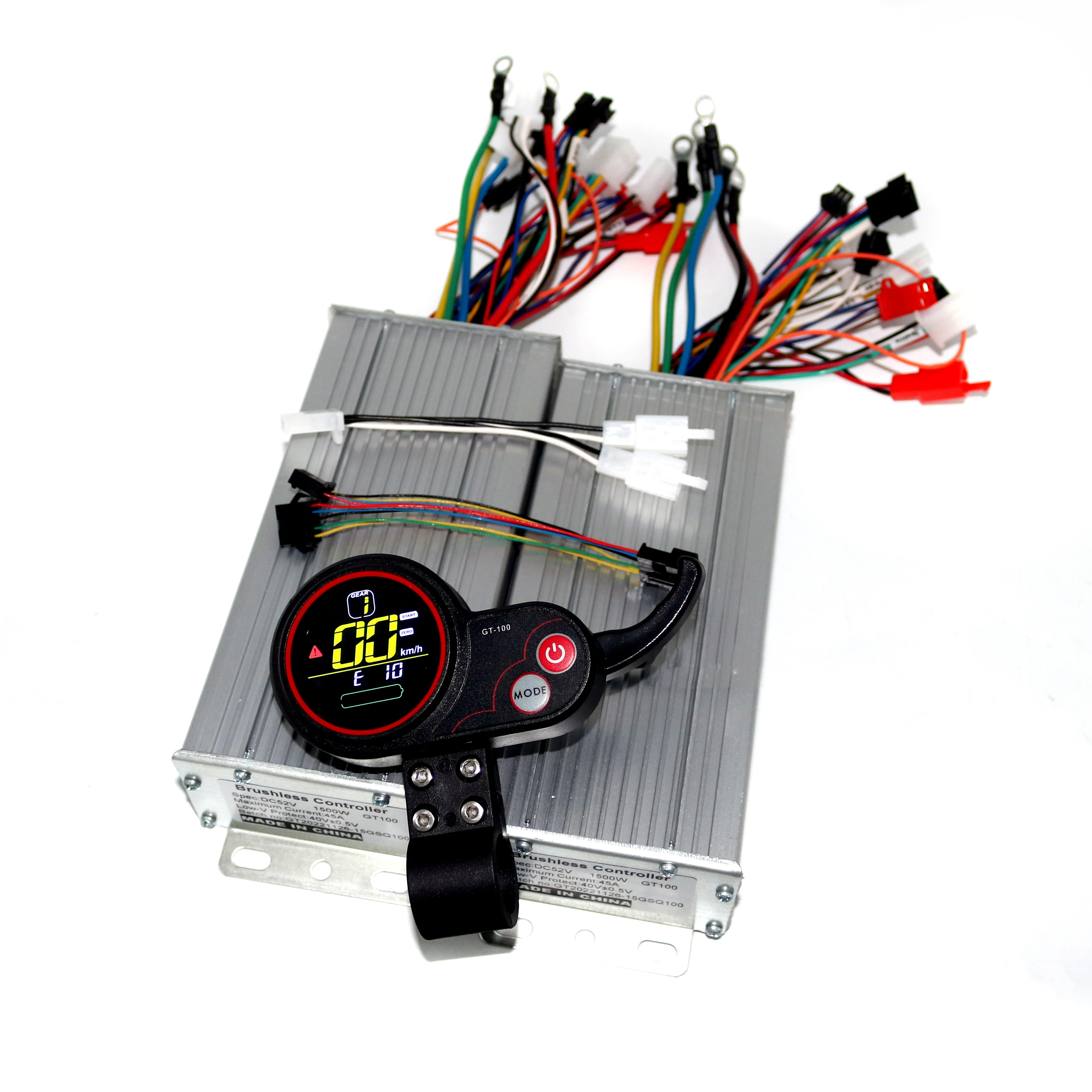 Dual Drive 48V/52V60V 1500W BLDC Electric Scooter Controller E-bike 2 ...