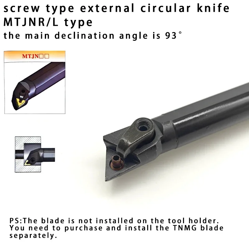 Cnc Tool Holder Internal Turning Tool 93 Degree Blind Hole Turning Tool ...