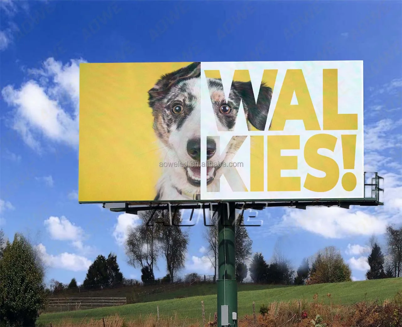 960mm*960mm Ip67 Aluminum Advertising Panel Billboard P4 P5 P6 P6.67 P8 ...