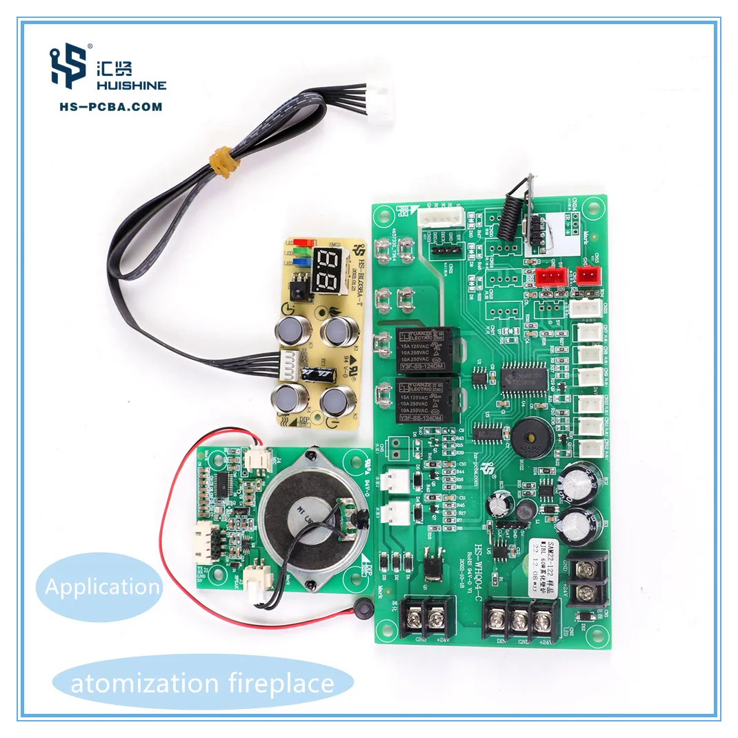 EMS One Stop Service SMT DIP Fr4 94v0 Electronics Multilayer PCB PCBA Printed Circuits Board ...