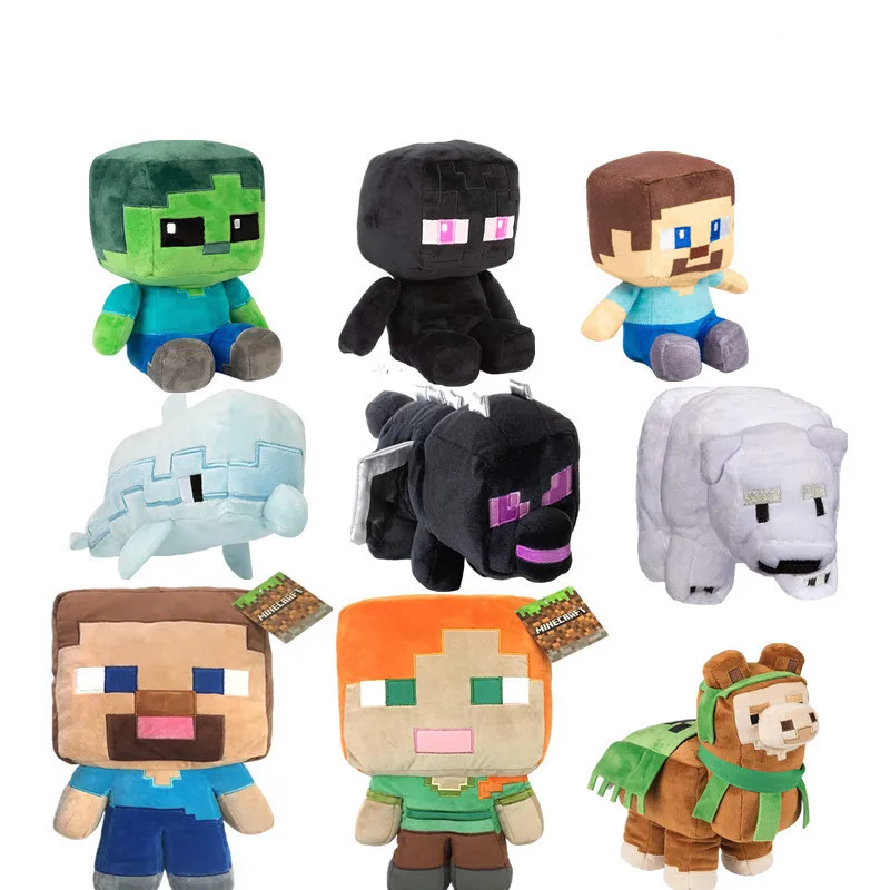 Wholesale Plush Toy Pixel 0 To 24 Years Up Age Range Stuffed & Plush ...
