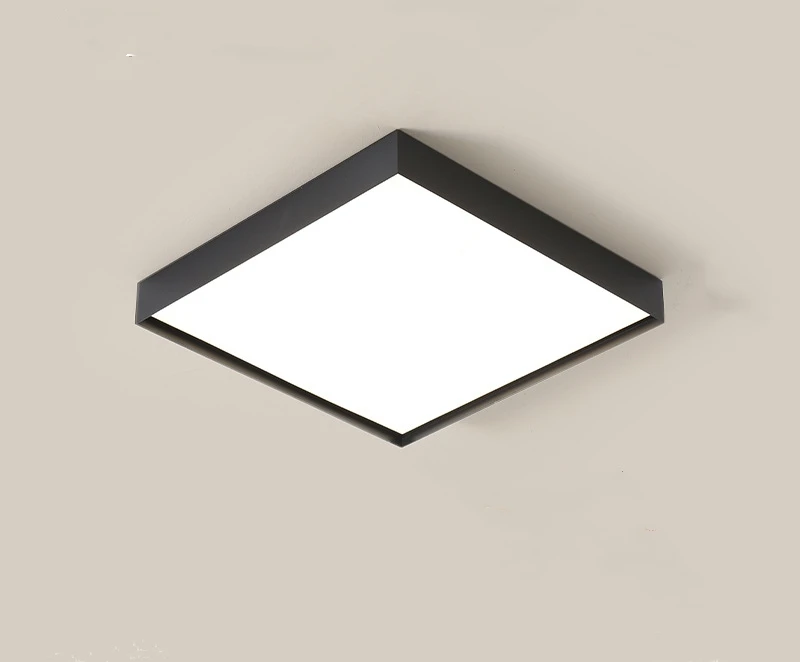 Surface Mounted Square Ceiling Lighting Hanging Lamp Chandelier SMD Led ...
