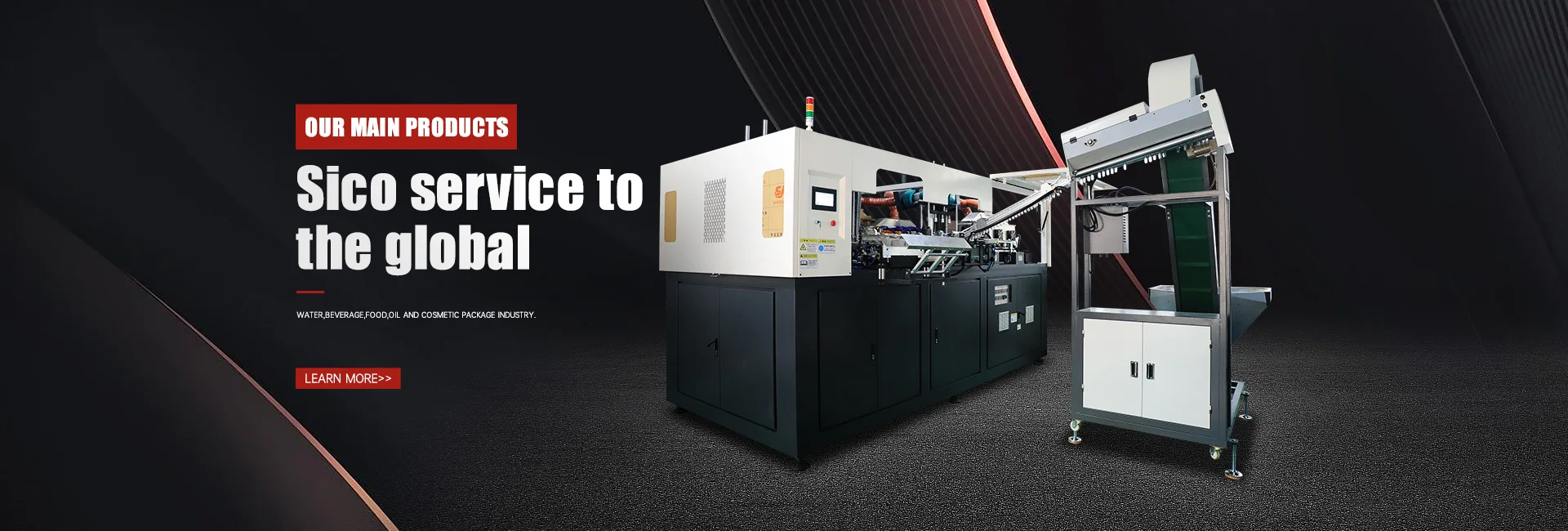 Company Overview - Taizhou Sico Machinery Co., Ltd.