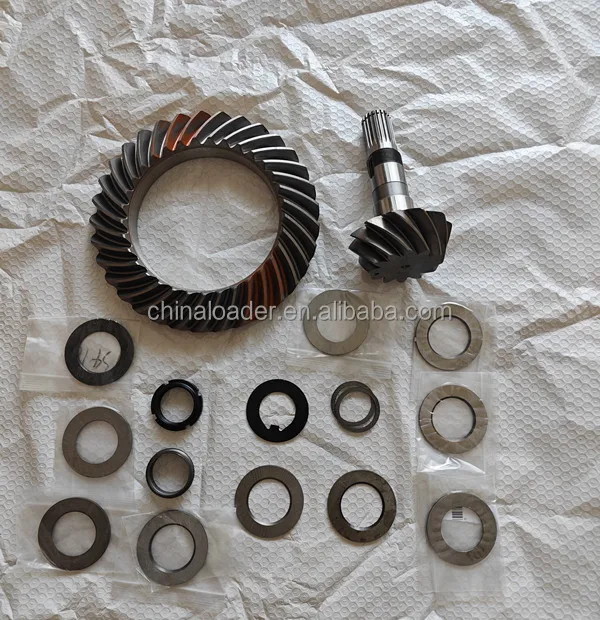 SDLG B877F Backhoe Loader Crown Wheel 4110001923006 Gear